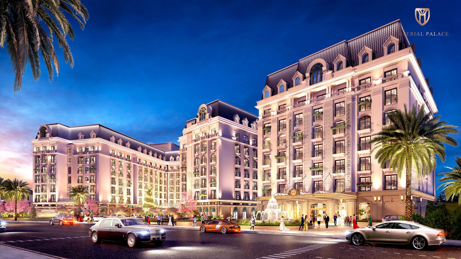 Dự án Khách sạn Imperial Palace Đà Lạt by Best Western Premier